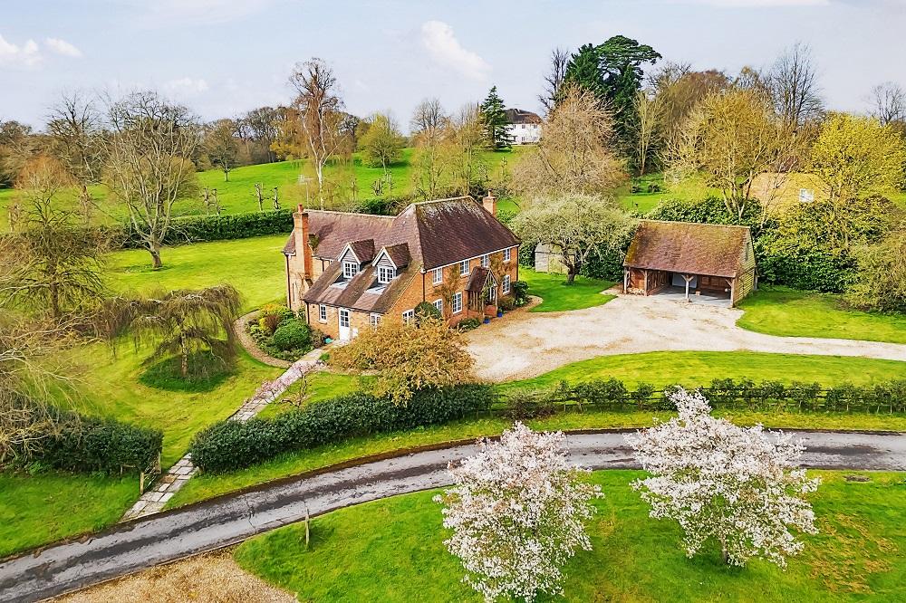 Finchampstead, Wokingham, Berkshire 6 bed detached house for sale - £ ...