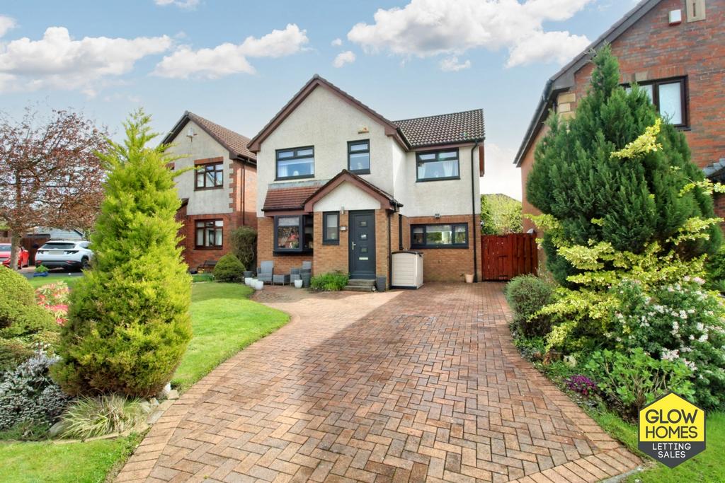 Forge Vennel, Kilwinning KA13 4 bed detached house - £225,000