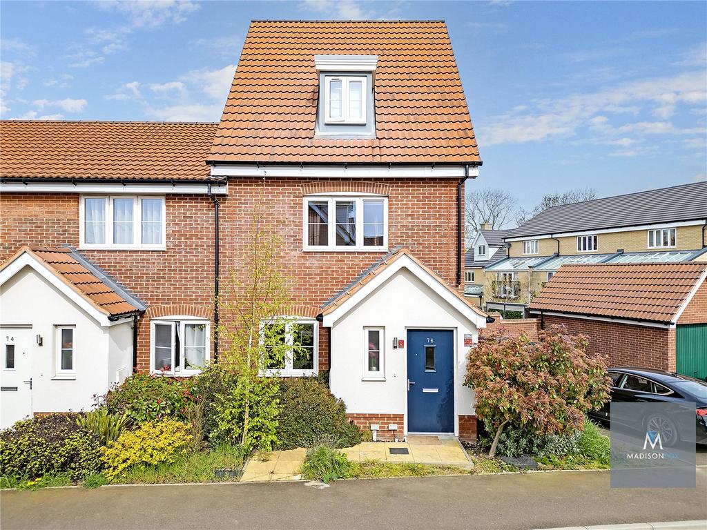 Five Oaks Lane, Chigwell IG7 3 bed end of terrace house for sale - £575,000