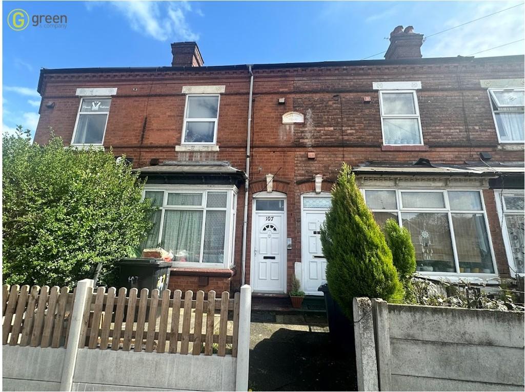 Slade Road, Birmingham B23 3 bed terraced house - £140,000