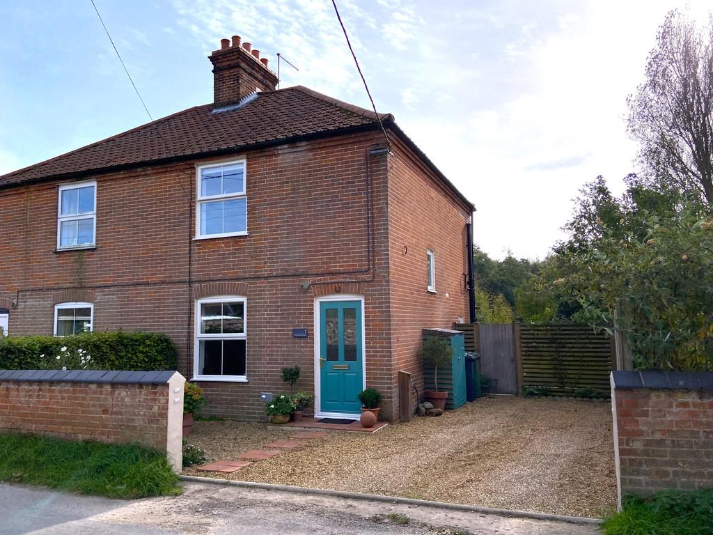 Ferndale Cottages, Little Barningham... 2 bed semi-detached house for ...