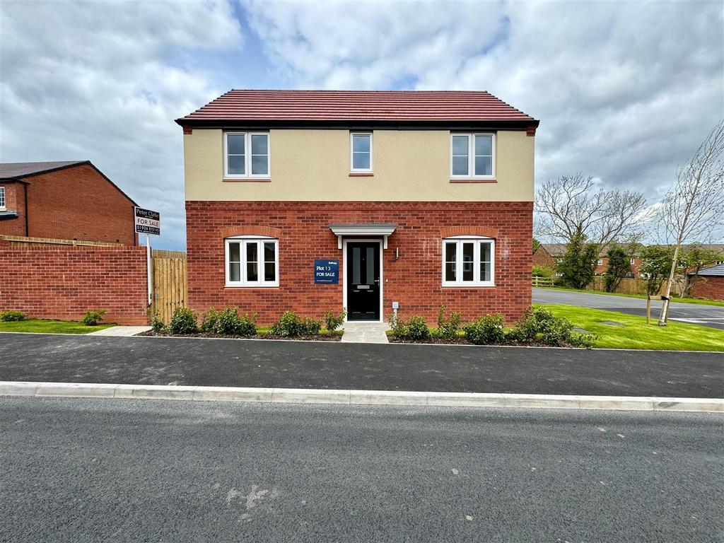 Blackberry Way, Cubbington... 3 bed detached house - £369,995