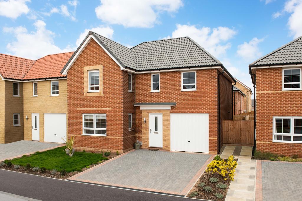 Halton at Harclay Park Stump Cross... 4 bed detached house - £409,995