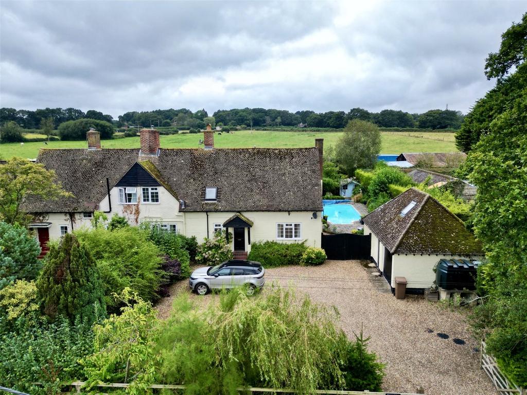 Carters Clay Road, Lockerley, Romsey... 3 bed semi-detached house for ...