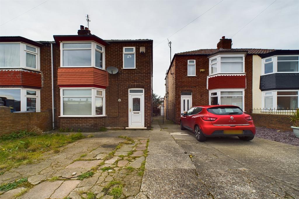 Grinkle Road, Dormanstown, Redcar, TS10 3 bed semi-detached house for ...