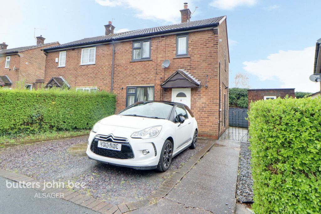 Wavertree Avenue, Scholar Green 2 bed semi-detached house for sale - £ ...