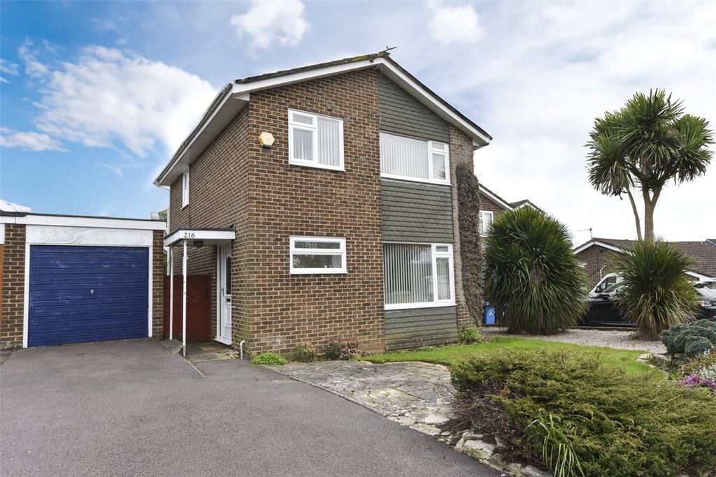 Sopwith Crescent, Merley, Wimborne... 3 bed detached house - £425,000