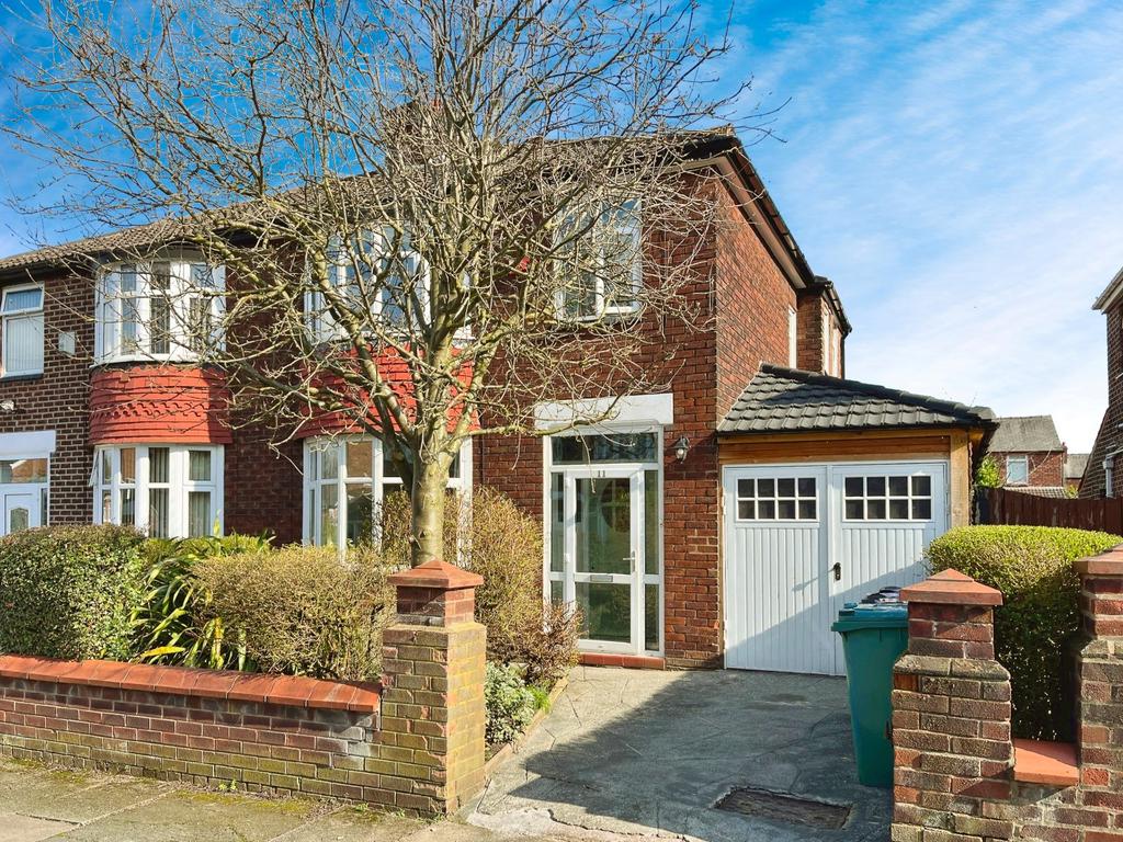 Hilbre Road Burnage Manchester M19 3 Bed Semi Detached House For