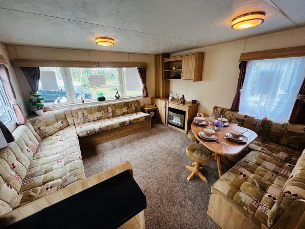 Coghurst Hall Holiday Park 2 bed static caravan for sale - £32,995