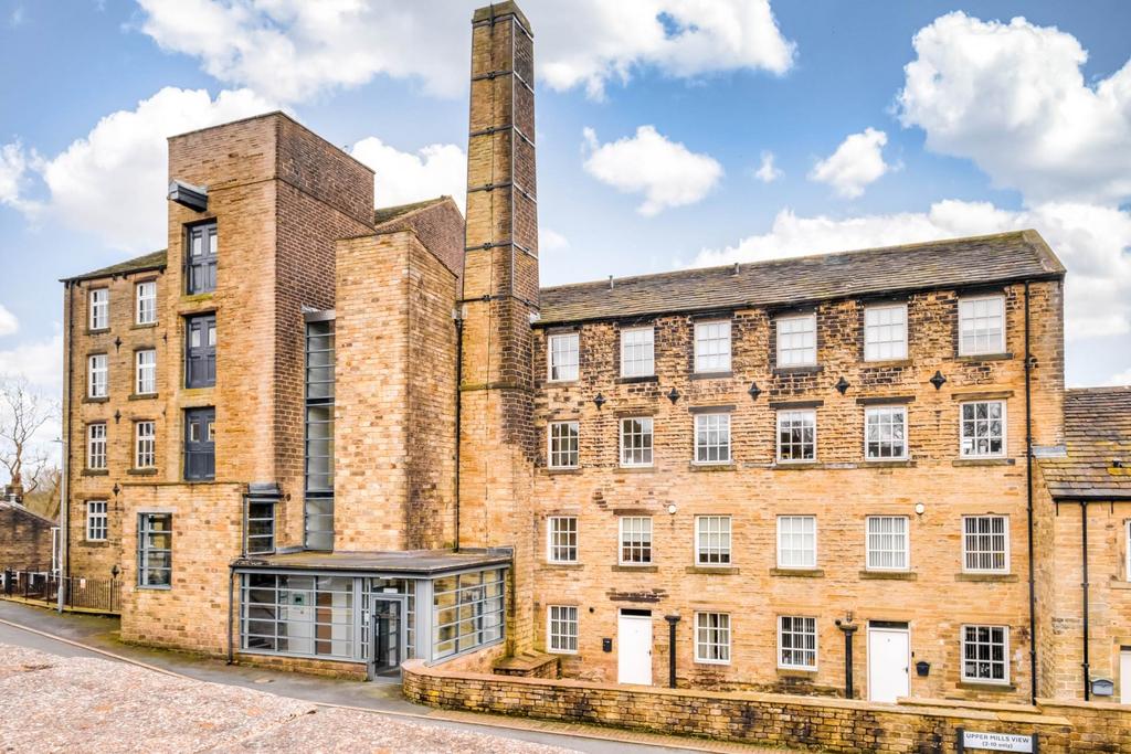 Upper Sunny Bank Mews, Holmfirth HD9 2 bed apartment for sale - £129,999