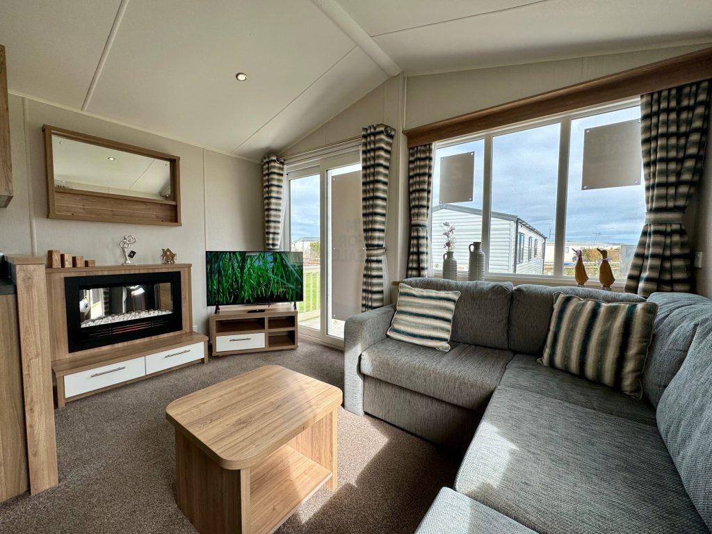 Seaview Holiday Park 2 bed static caravan - £47,995