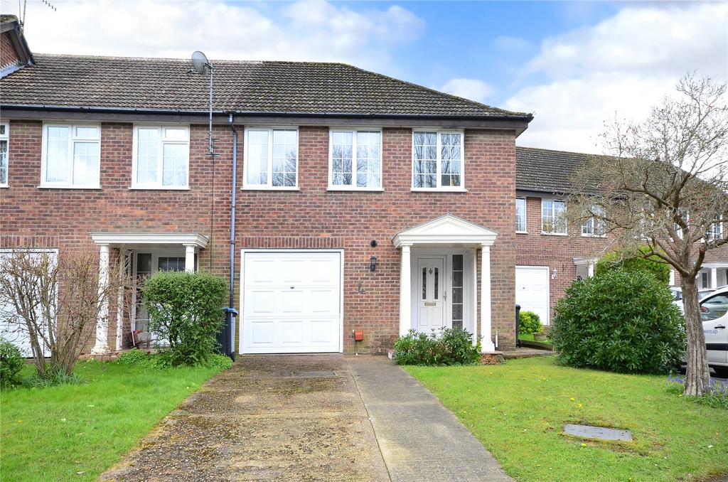 East Grinstead, West Sussex, RH19 3 bed end of terrace house - £380,000