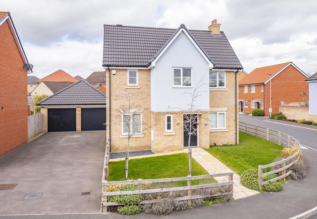 Alder Way, Sudbury CO10 4 bed detached house for sale - £465,000