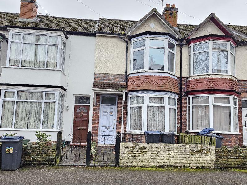 Frances Road Erdington Birmingham 3 Bed Terraced House For Sale