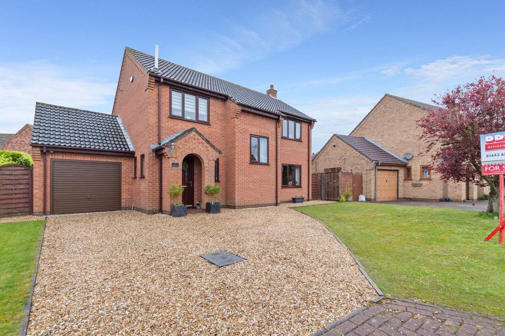 Maple Close, Brigg, North... 4 bed detached house - £315,000