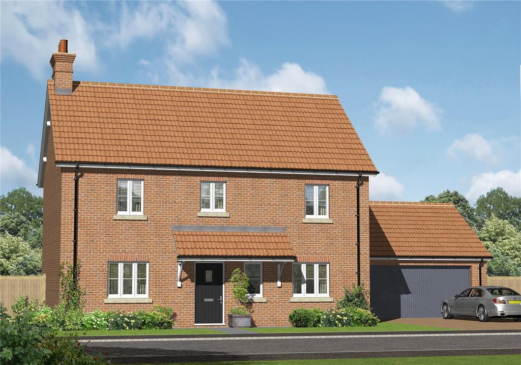 Plot 22 Coronation Way, Creech St.... 4 bed detached house - £460,000
