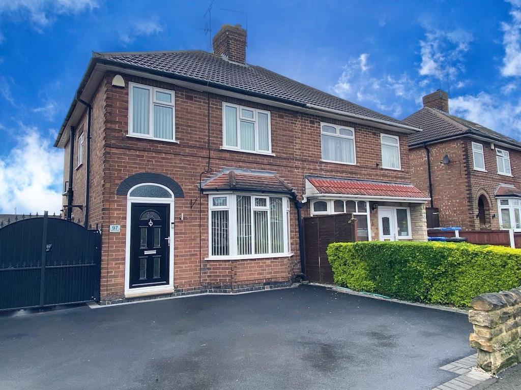 Marjorie Road, Derby DE21 3 bed semi-detached house - £220,000
