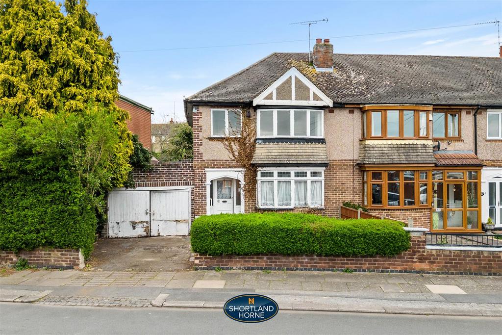 Mary Herbert Street, Coventry CV3 3 bed end of terrace house - £200,000