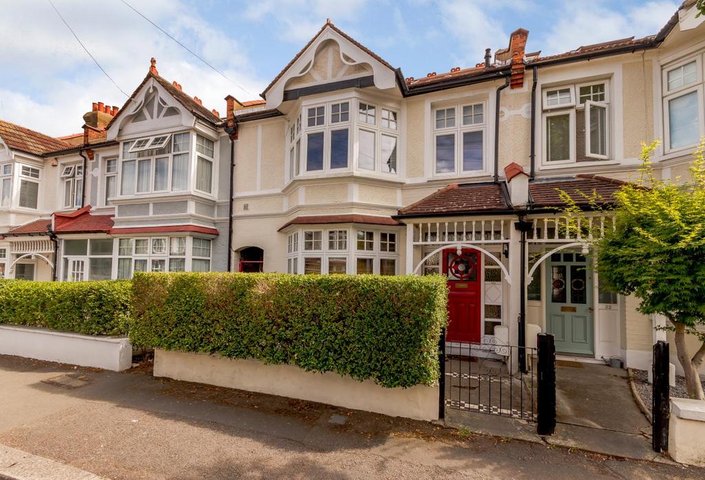 Branksome Road, Old Merton Park SW19 4 bed terraced house - £1,295,000
