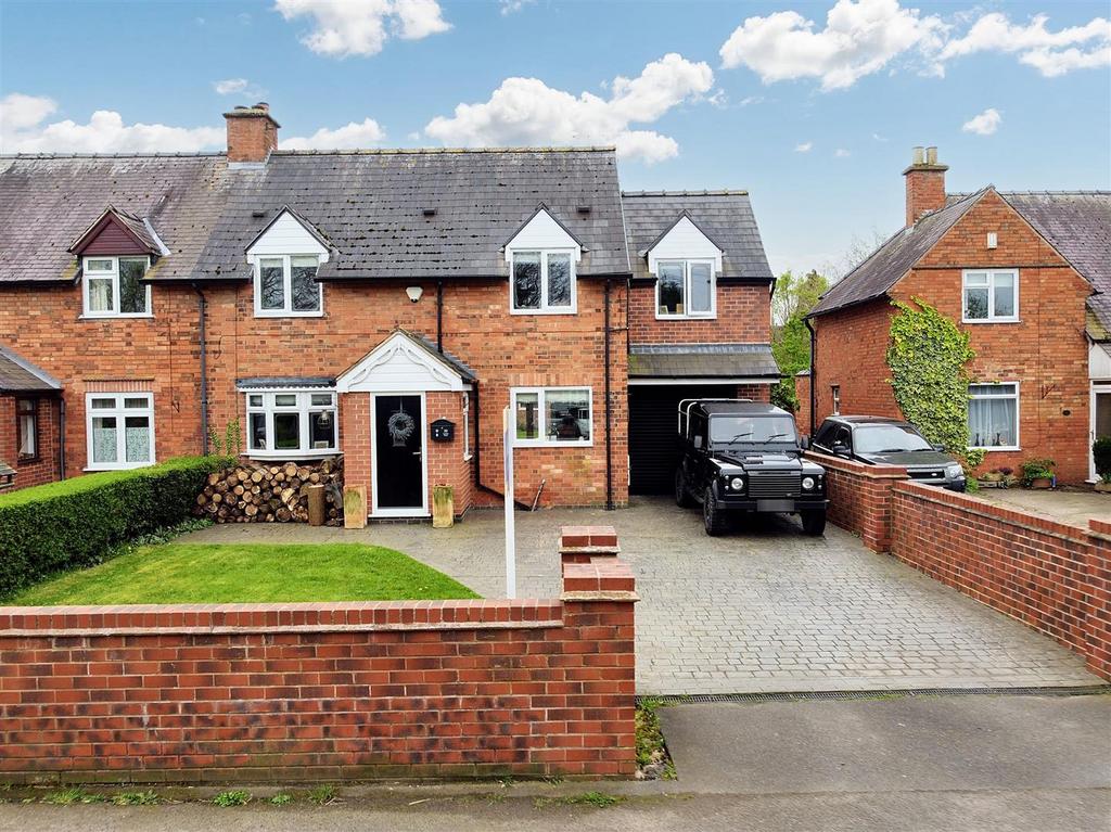 London Road, Shardlow 4 bed semi-detached house - £495,000
