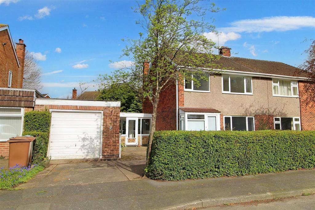 Penarth Gardens, Mapperley, Nottingham 3 bed semi-detached house - £275,000
