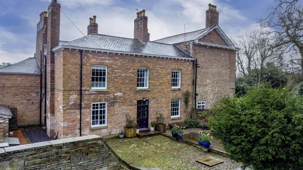 Black Park, Chirk, Wrexham 4 bed character property - £740,000