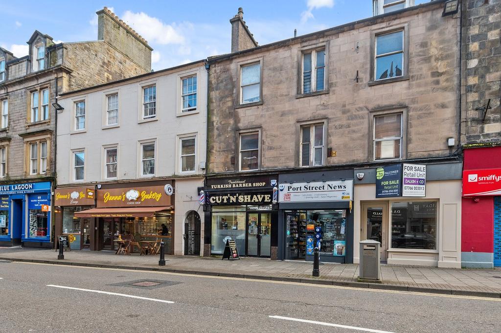 Port Street, Stirling, FK8 1 bed flat - £92,000