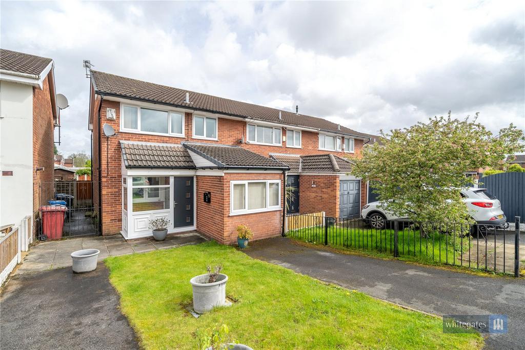Oakworth Drive, Prescot L35 3 bed end of terrace house - £205,000