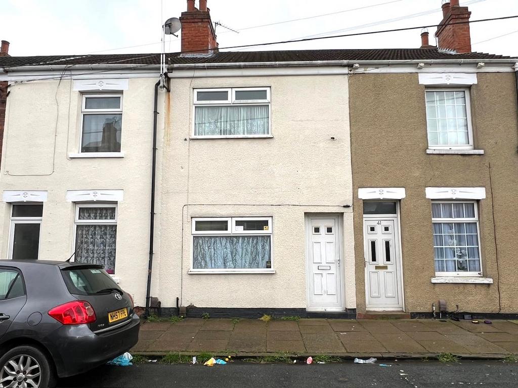 Haycroft Street, Grimsby, DN31 2 bed terraced house for sale - £60,000