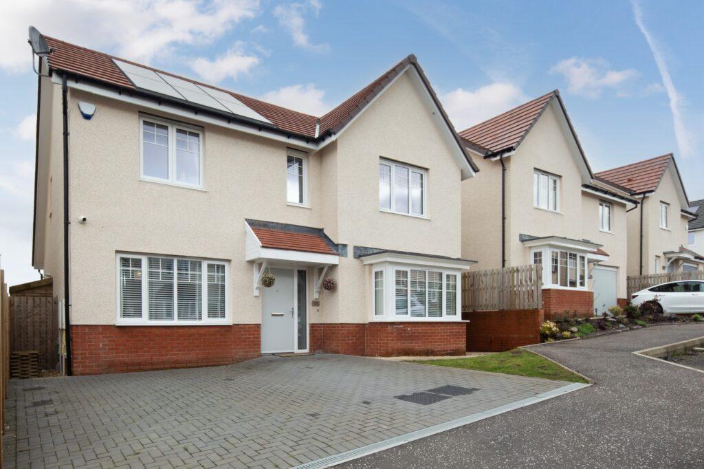 Littleton Park, Barrhead 4 bed detached villa for sale - £360,000