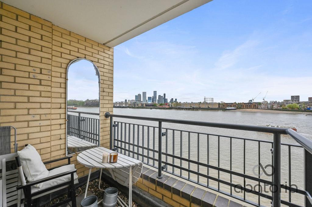 150 Wapping High Street, London, E1W 1 bed apartment - £2,097 pcm (£484 pw)