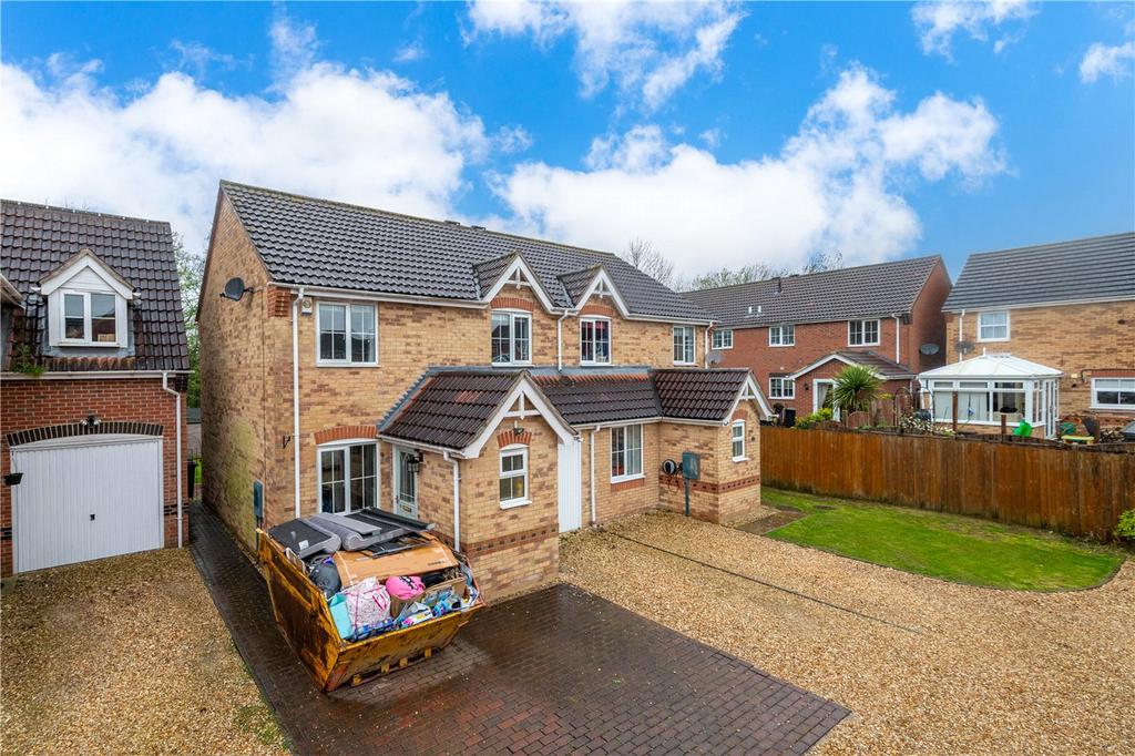 The Chase, Metheringham, Lincoln... 3 bed house for sale - £212,000