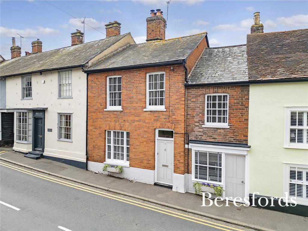 North Street, Dunmow, CM6 3 bed terraced house - £500,000