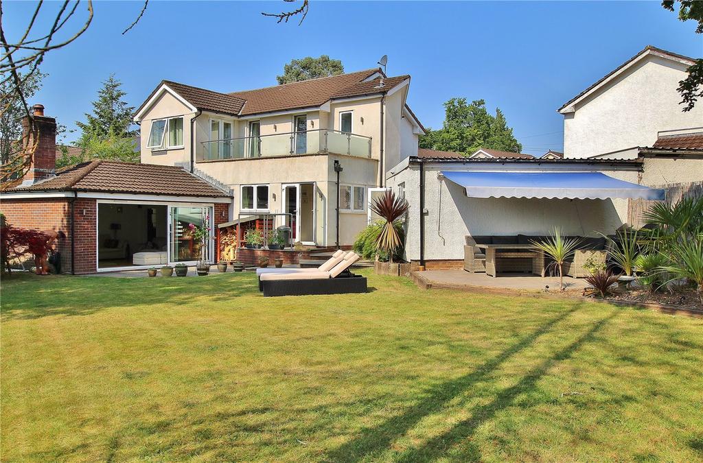 Holly Grove, Lisvane, Cardiff, CF14 4 bed detached house for sale - £ ...