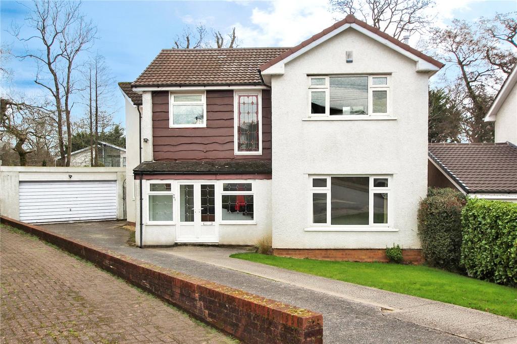 Holly Grove, Lisvane, Cardiff, CF14 4 bed detached house for sale - £ ...
