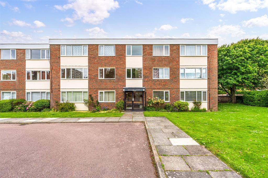 Sheldon Court, Bath Road, Worthing... 2 bed flat for sale - £230,000