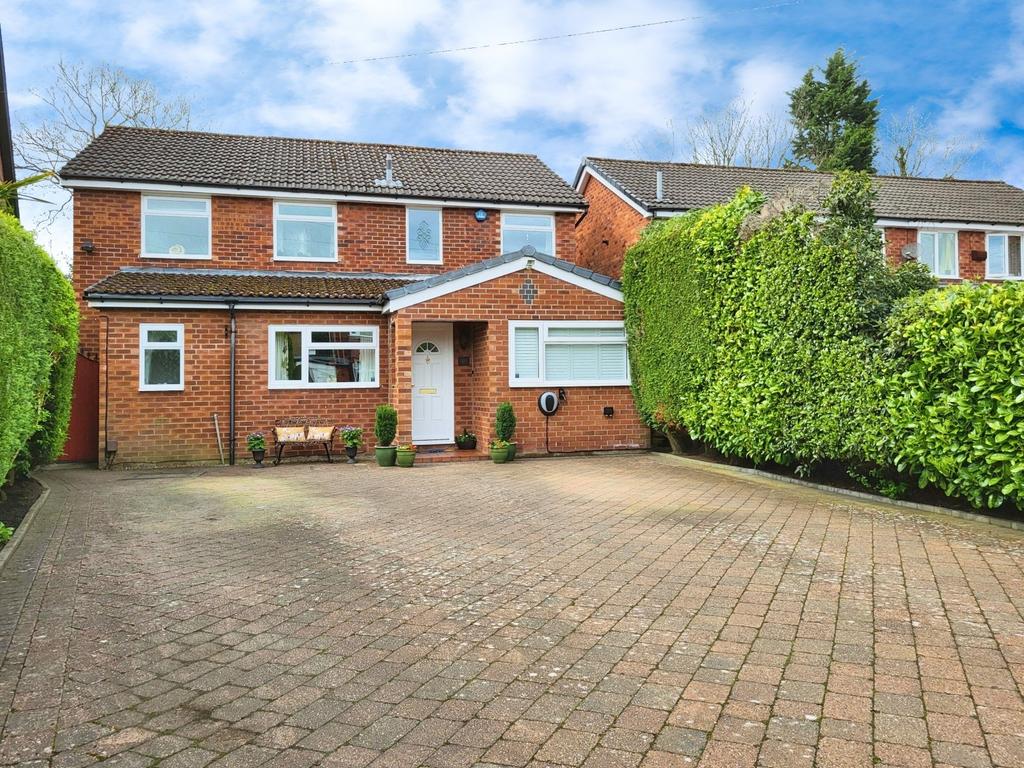 Brook Avenue, Timperley, Altrincham... 4 bed detached house for sale ...