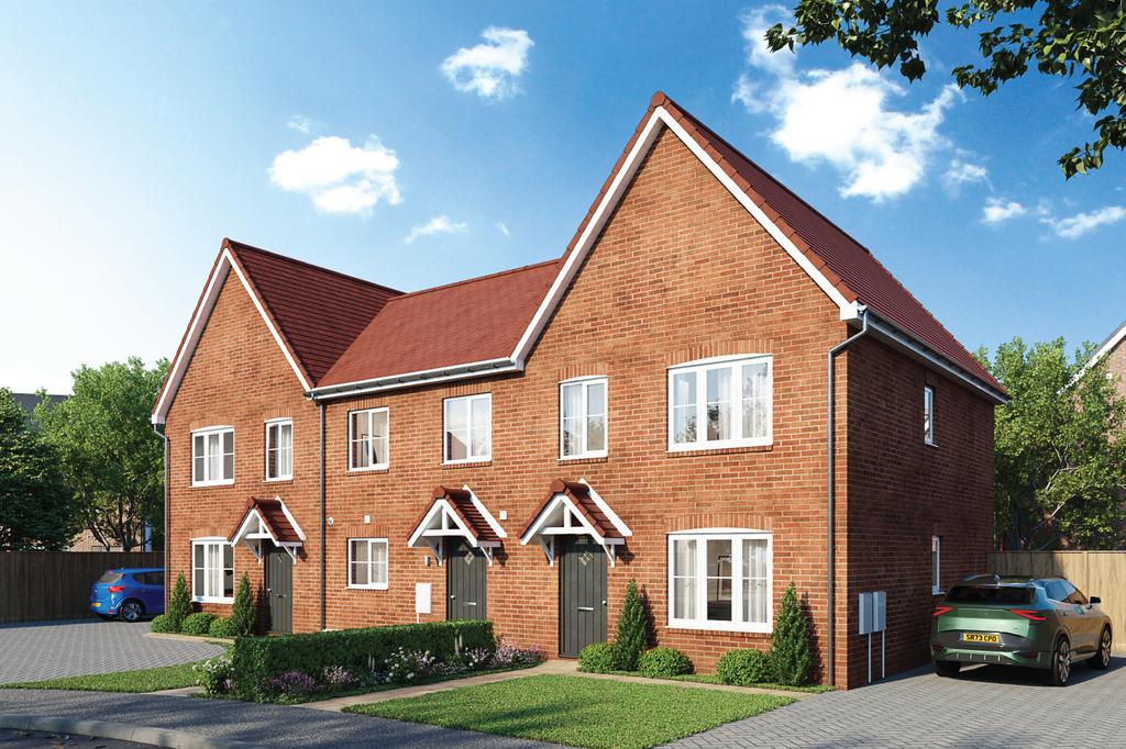 Plot 74, The Hazel at Haddon Peake... 3 bed end of terrace house for ...
