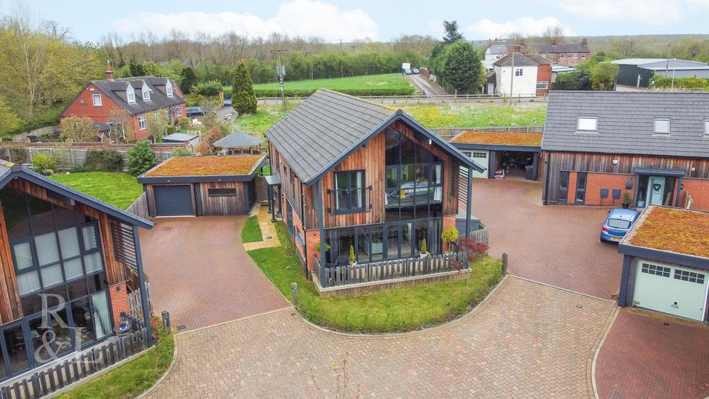 Stone Row Place, Moira 5 bed detached house for sale - £625,000