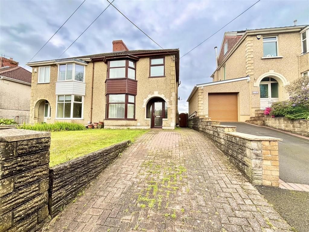 Cecil Road, Gowerton, Swansea 3 bed semi-detached house - £200,000