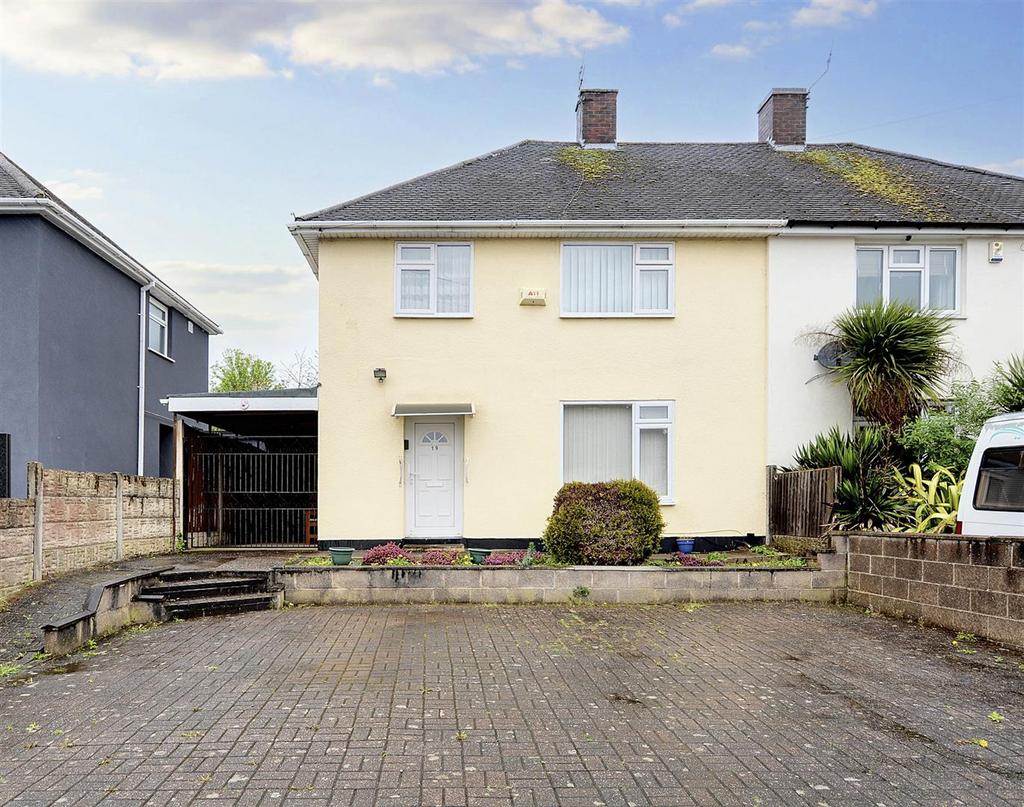 Chetwin Road, Nottingham 3 bed semi-detached house - £183,000