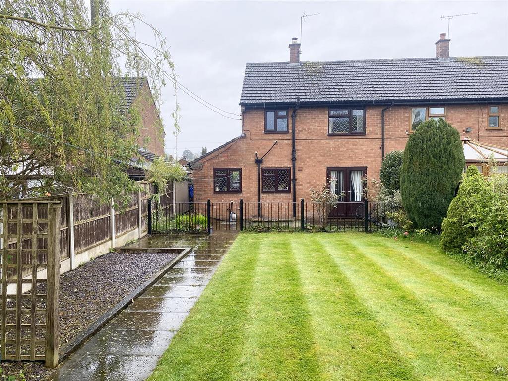 6 The Willows, West Felton, Oswestry... 2 bed end of terrace house - £ ...