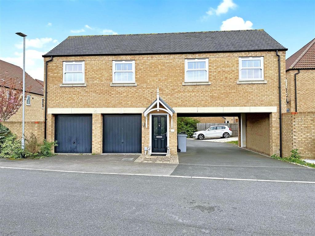 Speedwell Close, Newark 2 bed apartment - £150,000