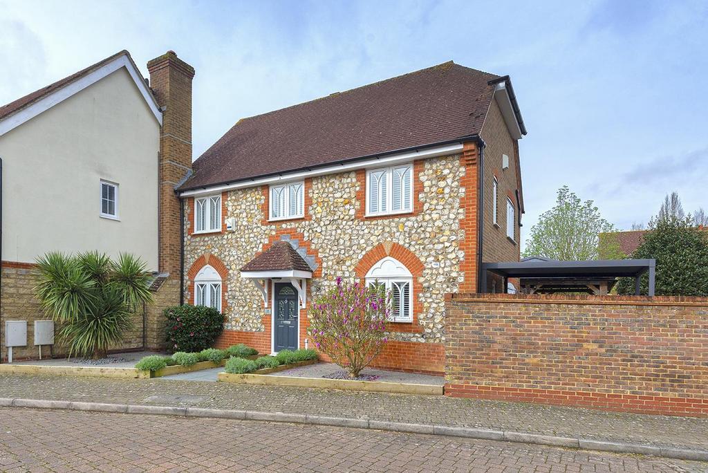 Alderwick Grove, Kings Hill, ME19 4GB 4 bed detached house for sale - £ ...