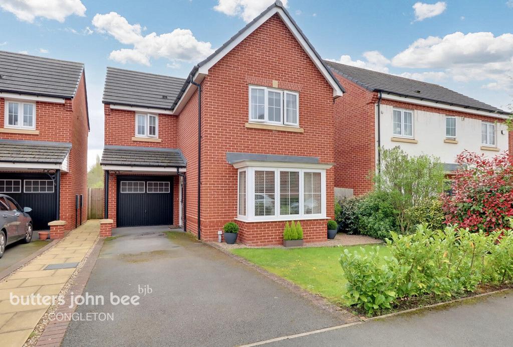 Dane Valley Road, Congleton 3 bed detached house - £330,000