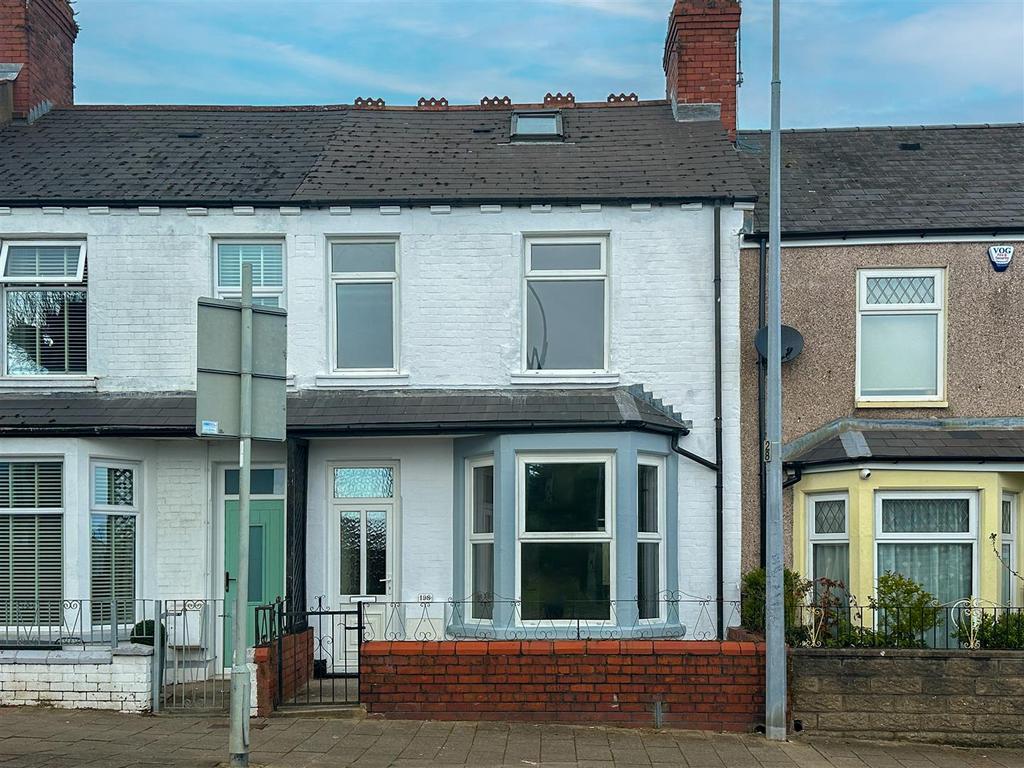 Barry Road, Barry 3 bed terraced house - £225,000