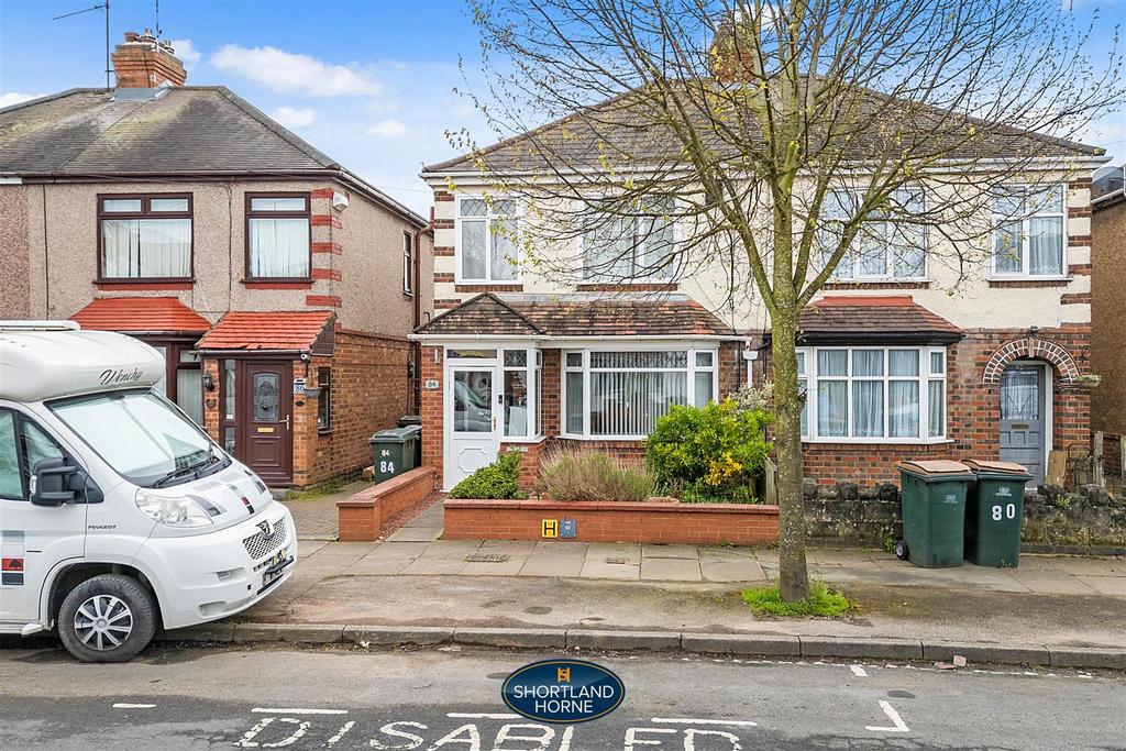 Oldham Avenue, Wyken, Coventry, CV2 5EU 3 bed semi-detached house - £ ...