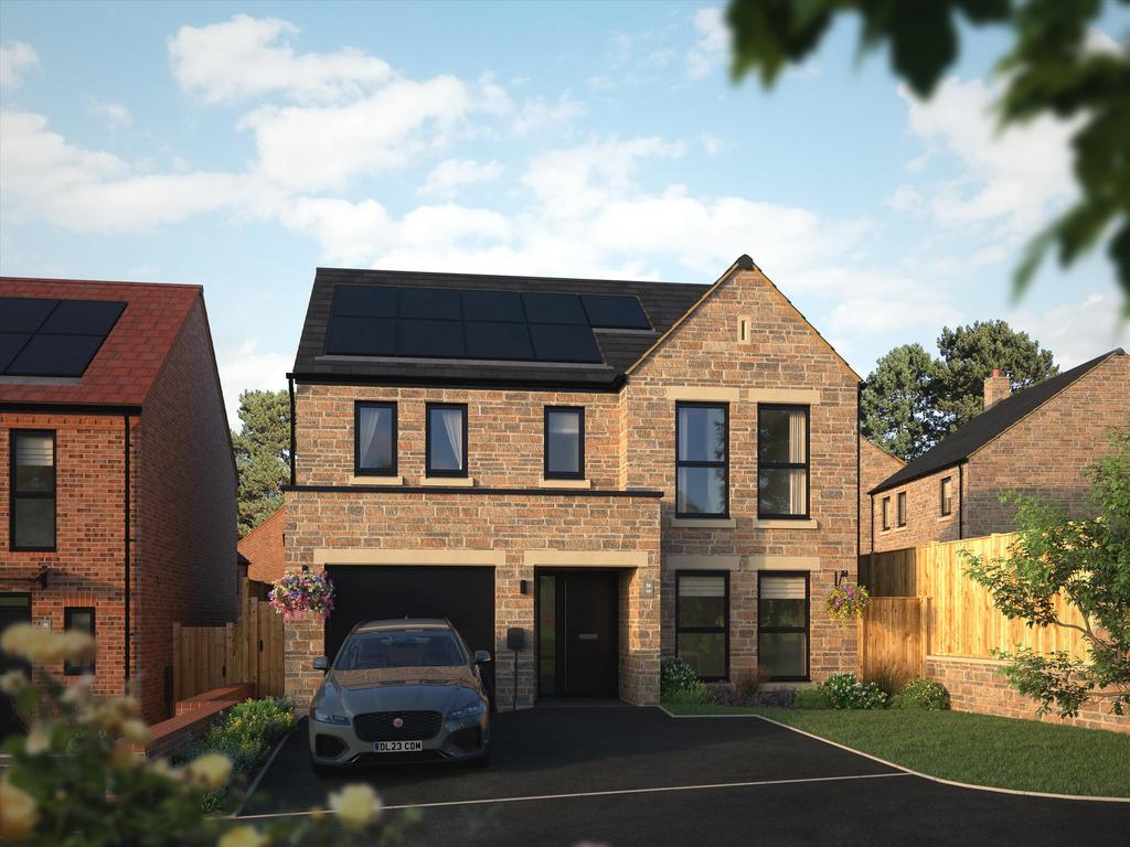 Malabar, Staverton Road, Daventry, NN11 4 bed detached house for sale ...
