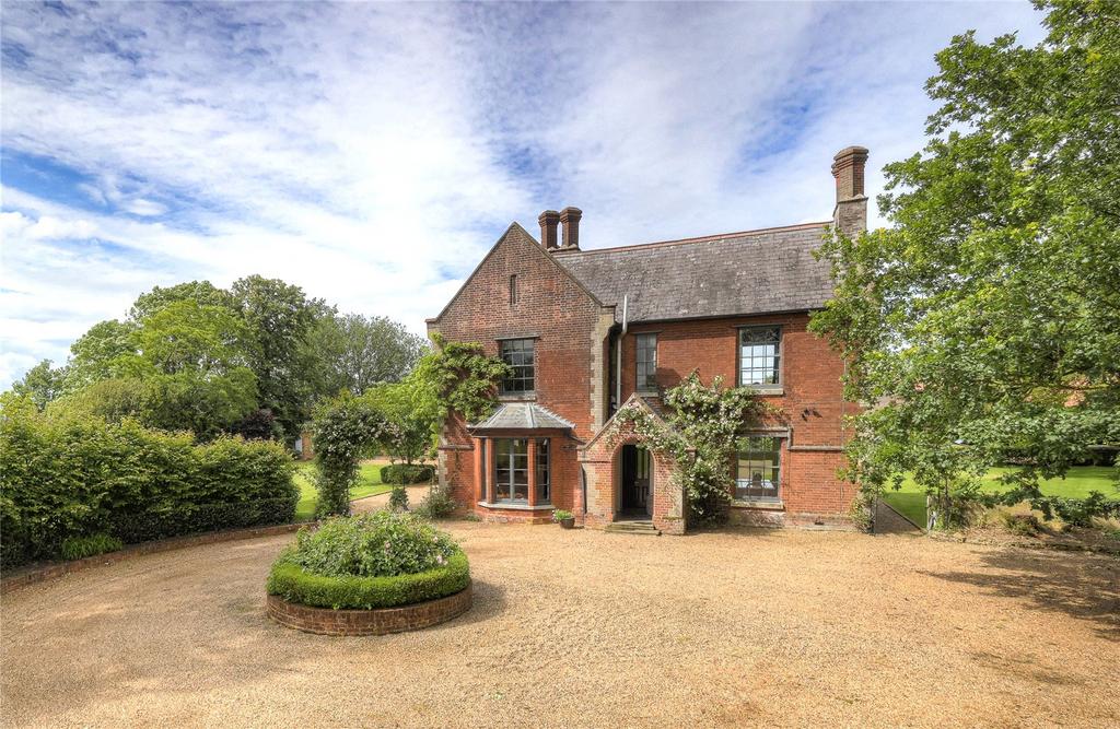 Ashbocking, Ipswich, Suffolk, IP6 5 bed detached house - £1,400,000