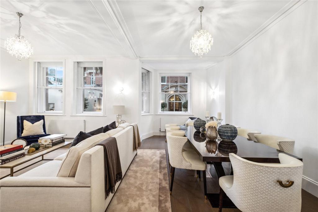 Cheyne Court, Chelsea 3 bed flat for sale - £2,000,000